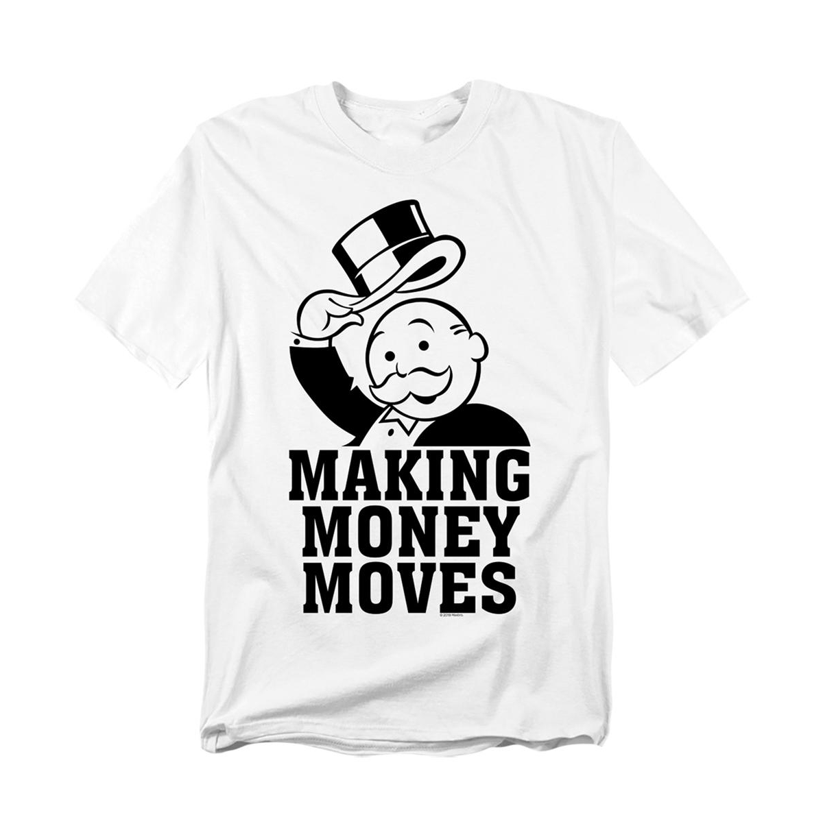 Click here for Logovision Mens Monopoly Making Money Moves T-Shir... prices