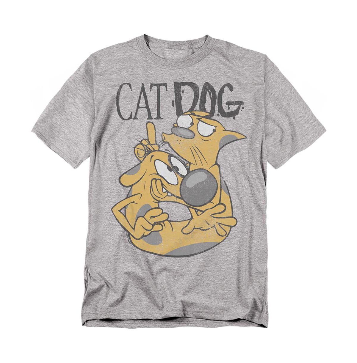 Click here for Logovision Mens Catdog Stuck Together T-Shirt - At... prices