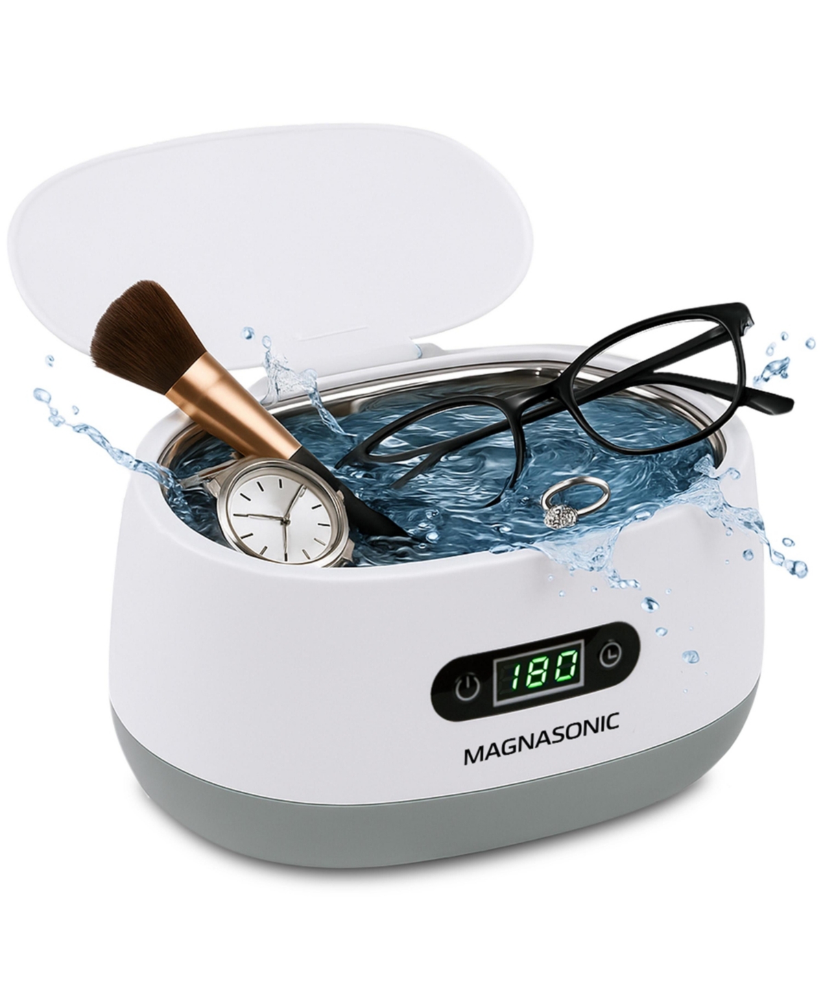 Click here for Magnasonic Ultrasonic Cleaner - 20oz Tank Ultrason... prices