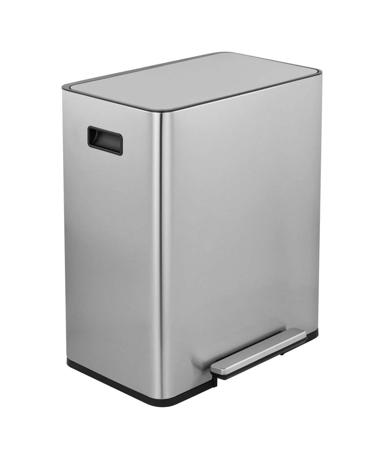Click here for Rectangular Stainless-Steel-Made Matt Black Recycl... prices