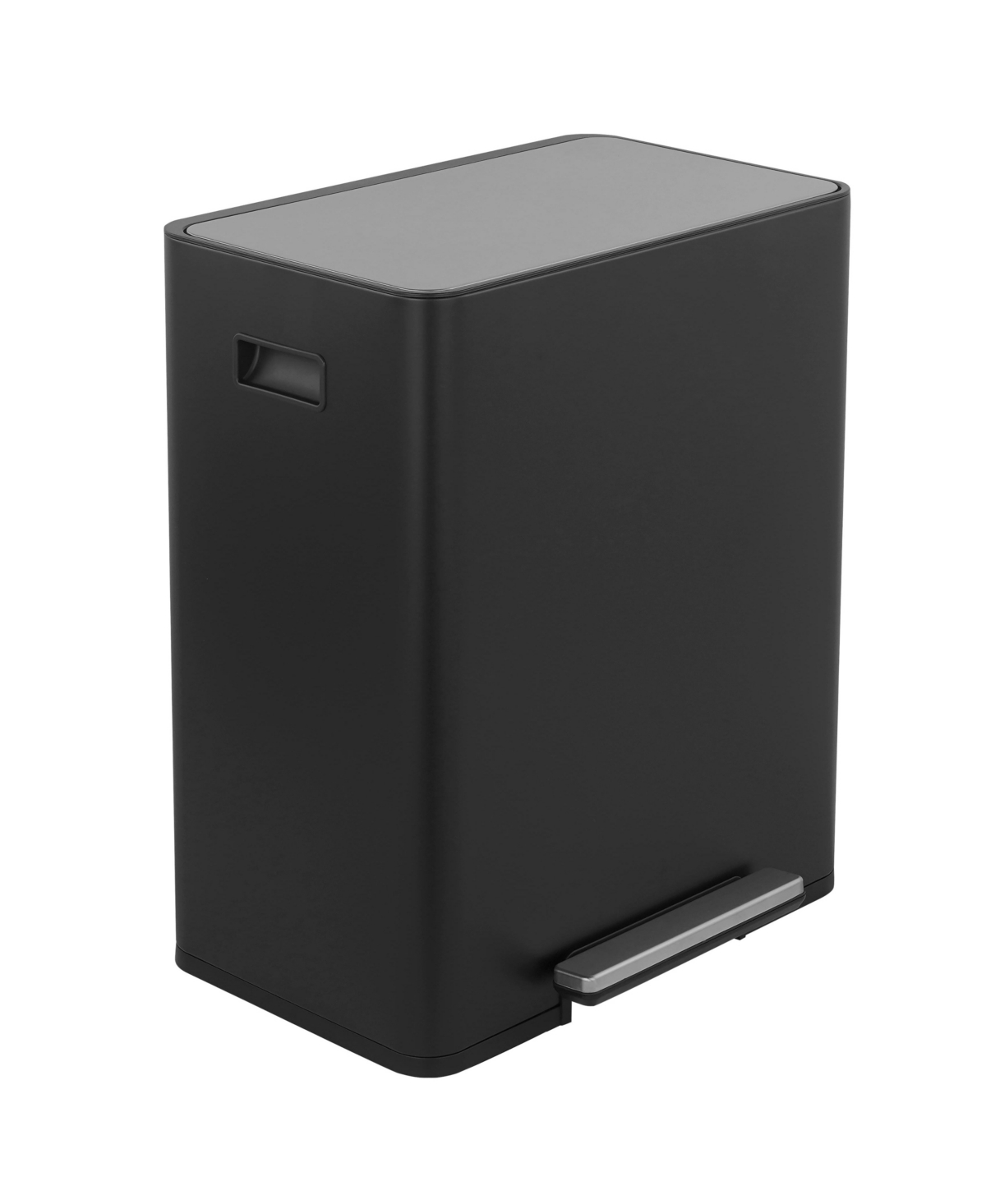 Click here for Rectangular Stainless-Steel-Made Matt Black Recycl... prices