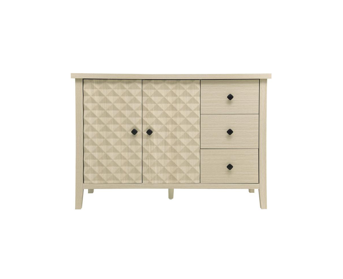 Click here for Casainc Storage Cabinet Buffet Cabinet with 2 Embo... prices