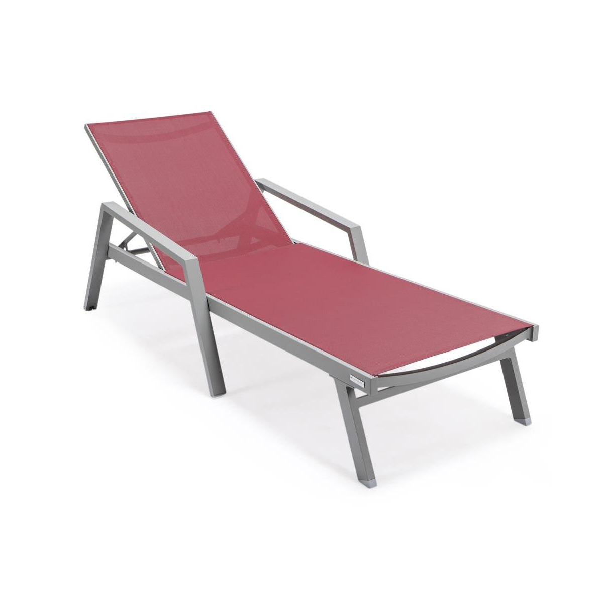 Click here for LeisureMod Marlin Patio Chaise Lounge Chair With A... prices