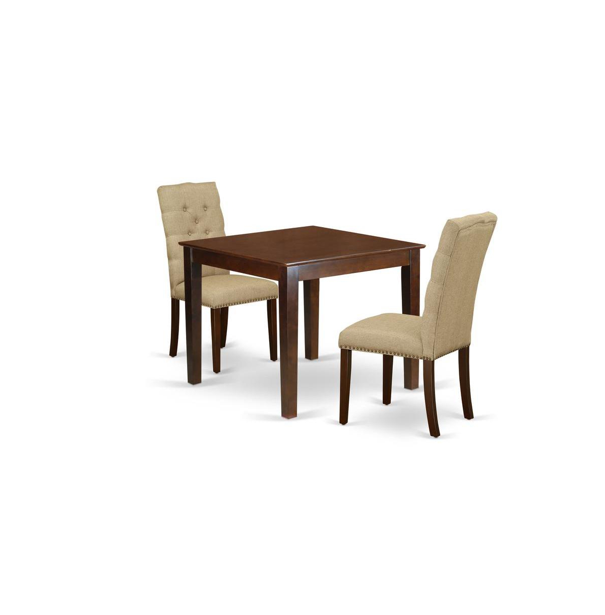 Click here for East West Furniture Dining Room Set Mahogany - Mah... prices