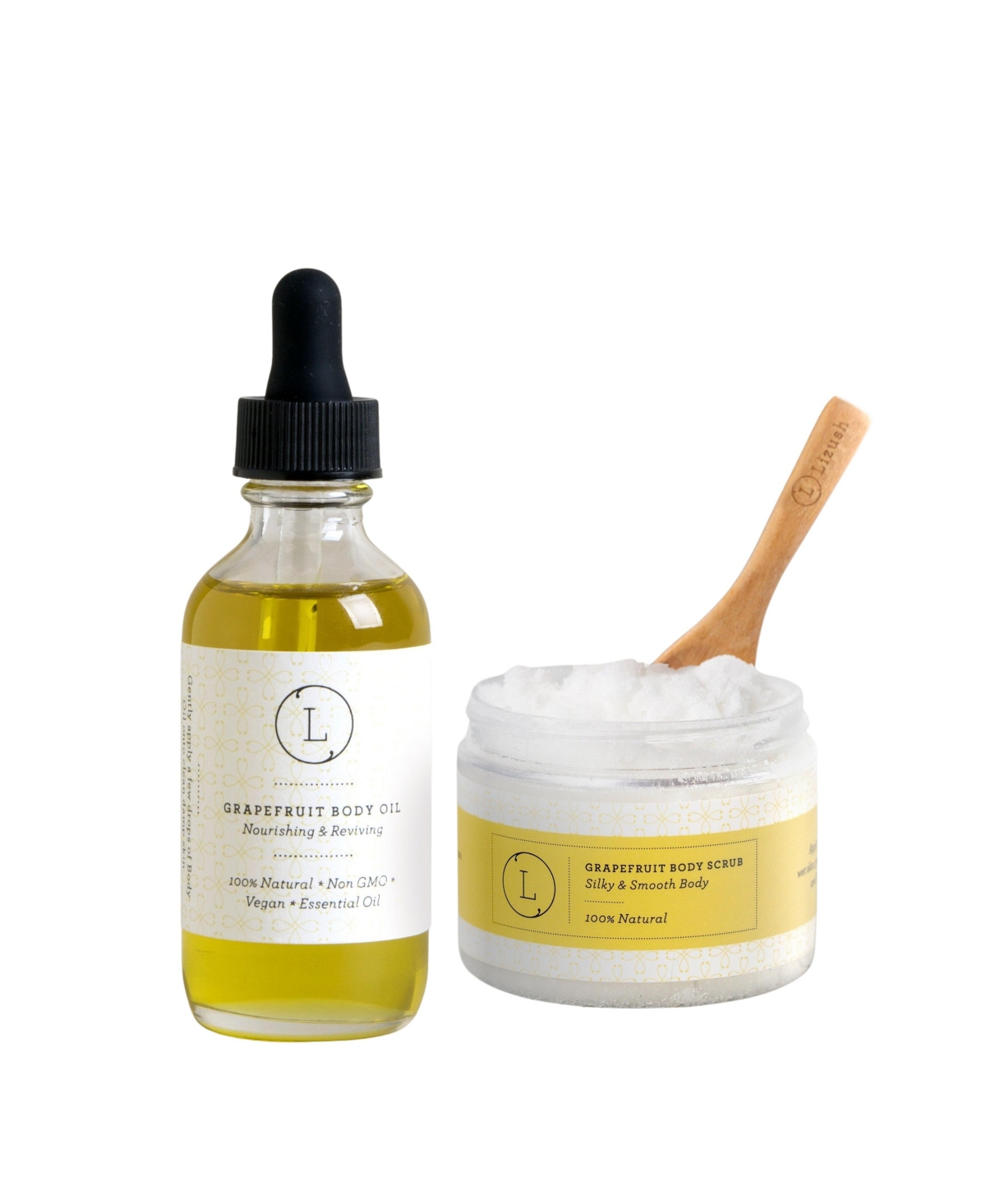 Click here for Lizush Grapefruit Body Moisturizing Set - Grapefru... prices