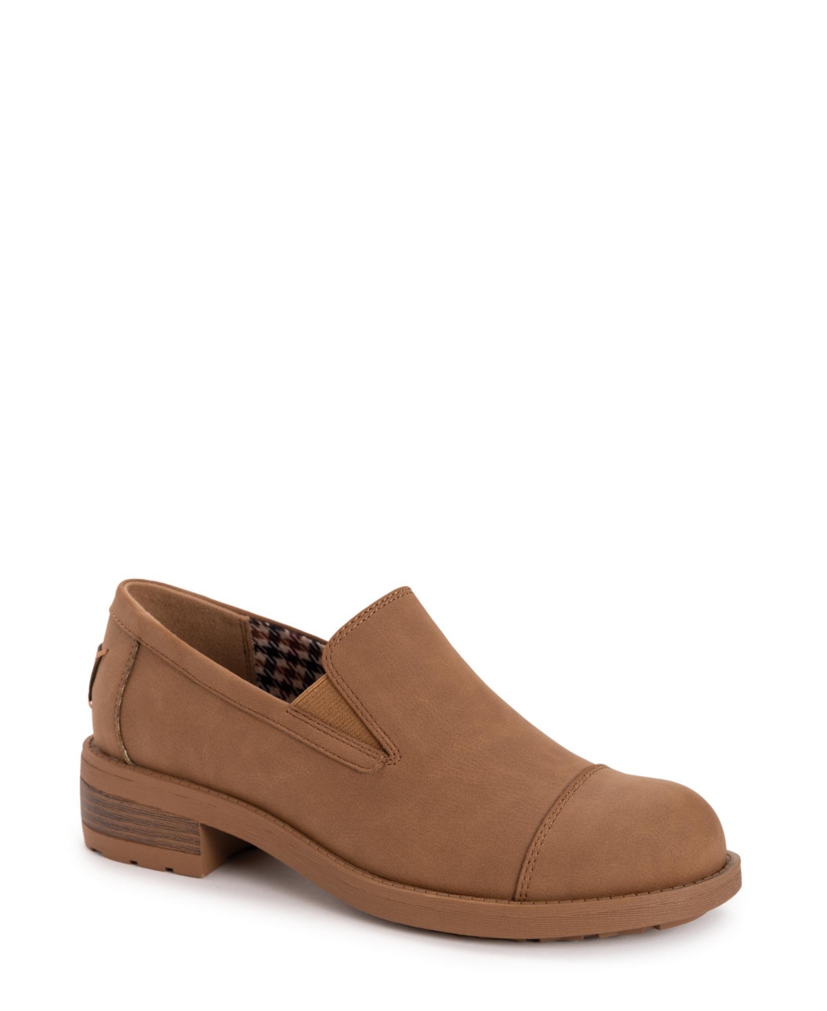 Click here for Muk Luks Womens Vicky Loafer - Tan prices