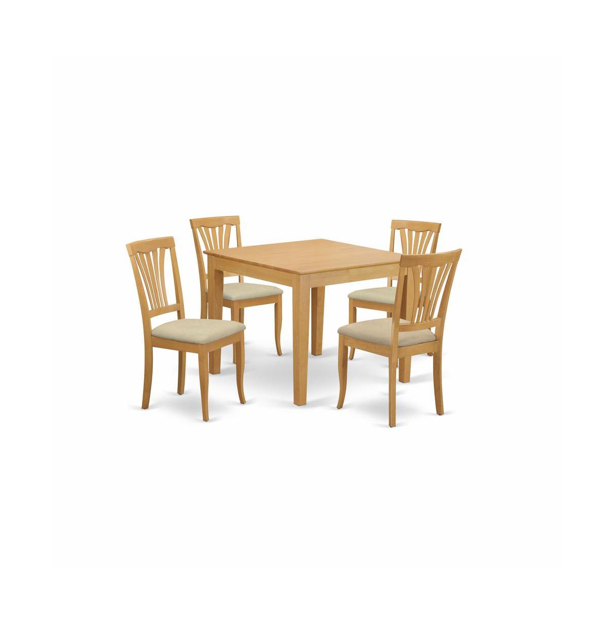 Click here for East West Furniture 5 Pc Kitchen Table set - Kitch... prices