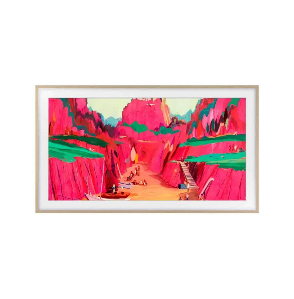 Click here for Samsung 65 The Frame Customizable Bezel - Modern T... prices