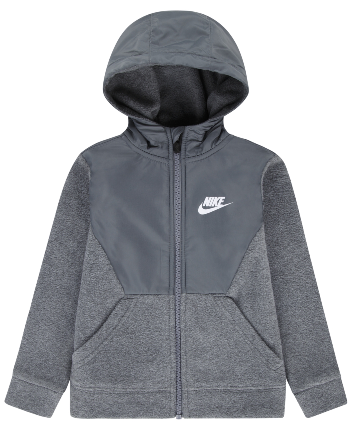 Click here for Nike Toddler Boys Sportswear Full-Zip Fleece Hoodi... prices
