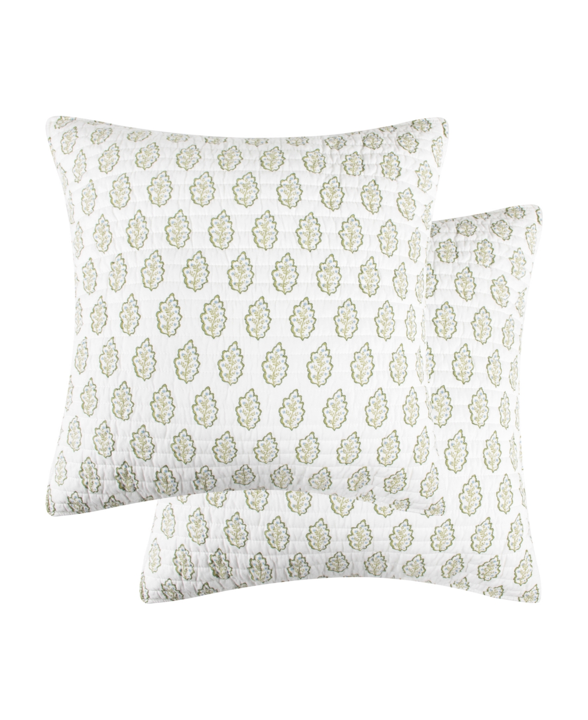 Click here for Levtex Maileen 2-Pc. Sham Set  European - Dusty Ro... prices