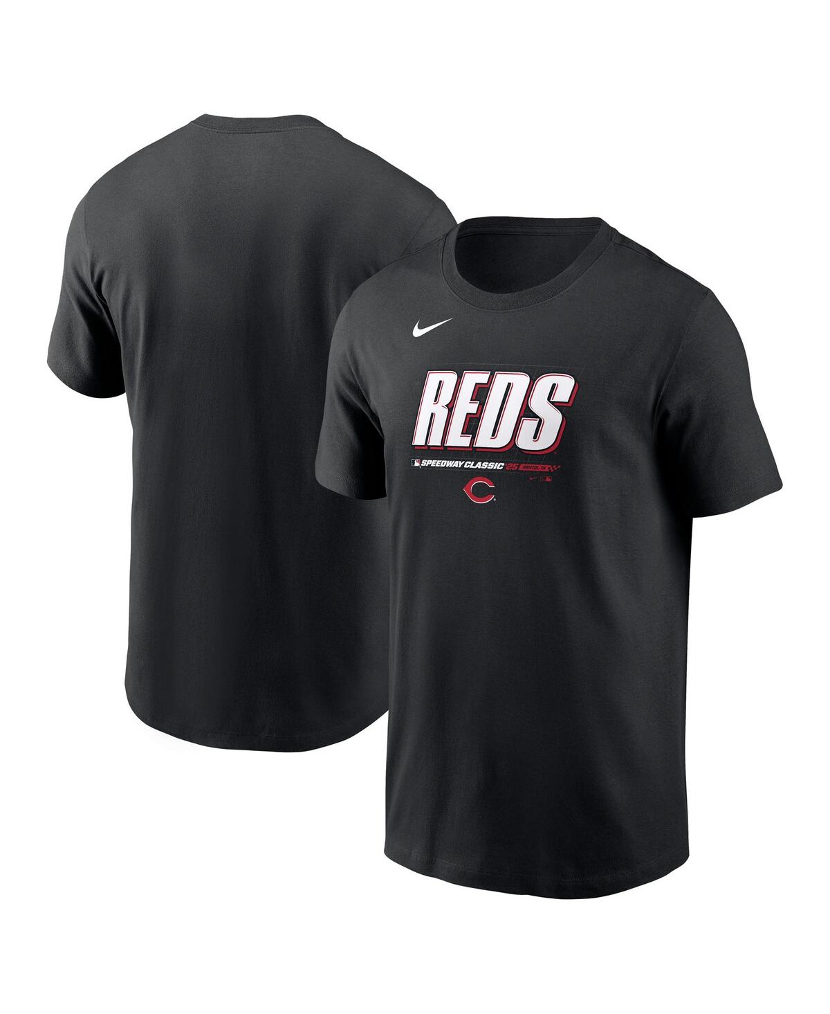 Click here for Nike Mens Black Cincinnati Reds 2025 Mlb Speedway... prices