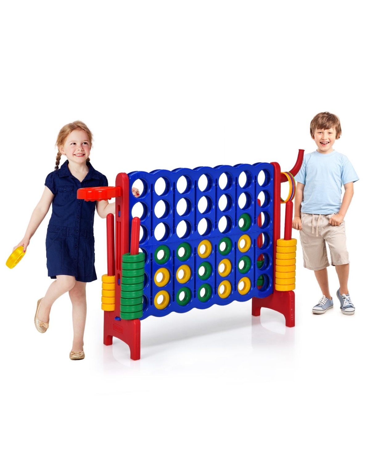 Click here for Akiudex 2.5 Feet 4-to-Score Giant Game Set - Blue prices