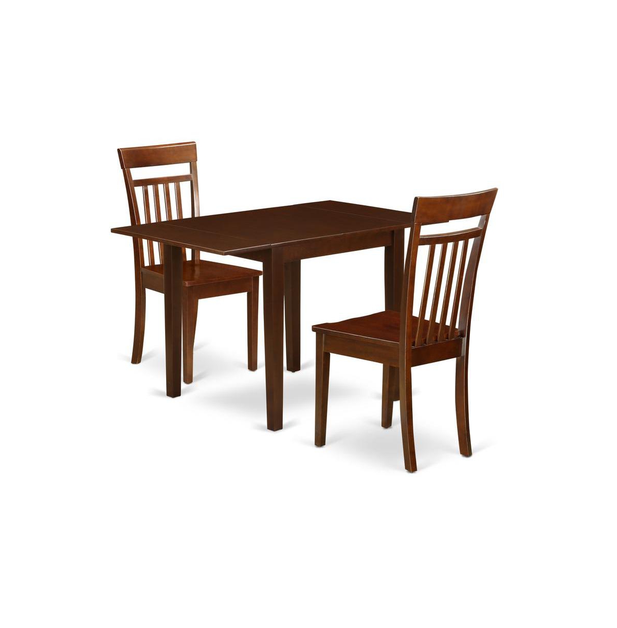 Click here for East West Furniture Dining Room Set Mahogany  NDCA... prices