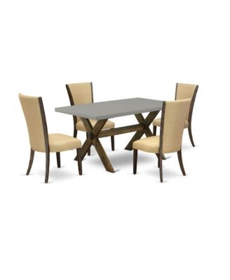 Click here for East West Furniture 5 Pc Dining Table Set Offers A... prices