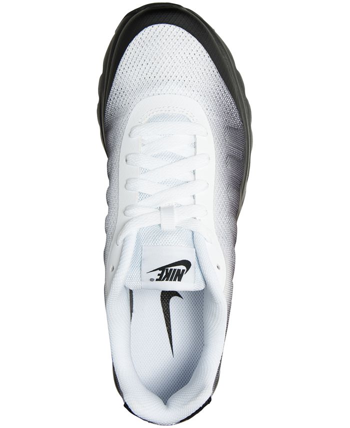 Nike Men's Air Max Invigor Print Running Sneakers from Finish Line - Macy's