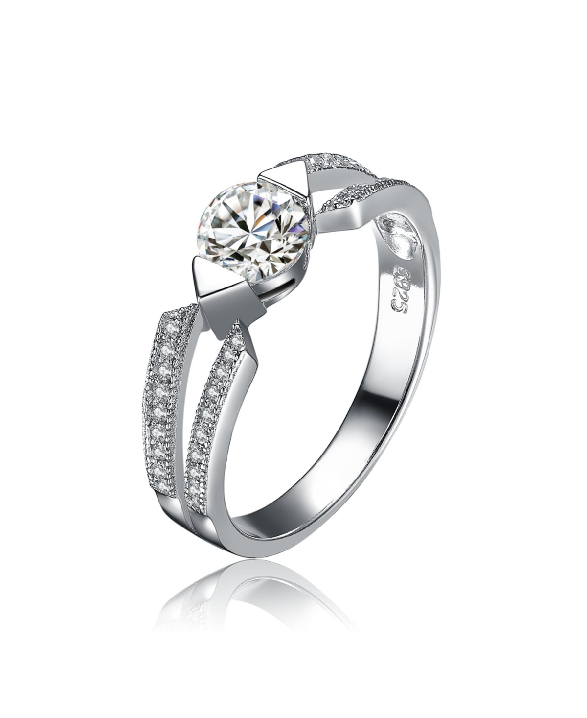 Click here for Stella Valentino Sterling Silver White Gold Plated... prices