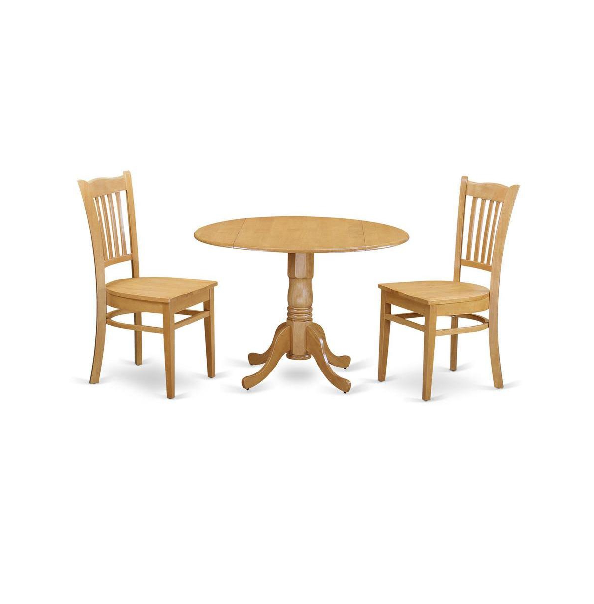 Click here for East West Furniture 3 Pc Dining room set - Dinette... prices