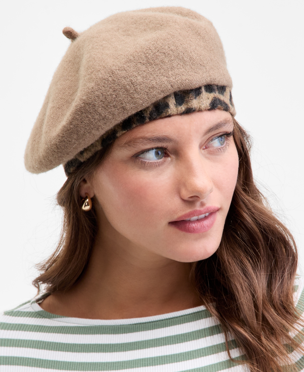Click here for On 34th Knit Beret  Macys Exclusive - Camel prices