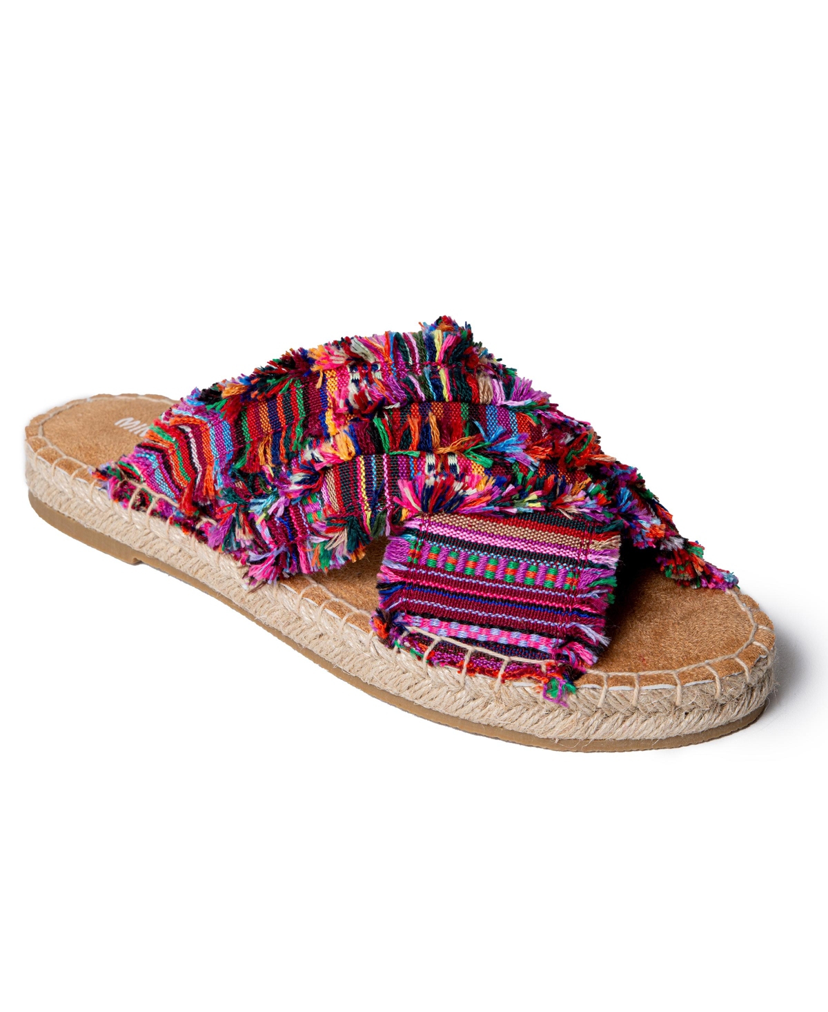 Click here for Minnetonka Womens Pearle Crossband Espadrille Sand... prices