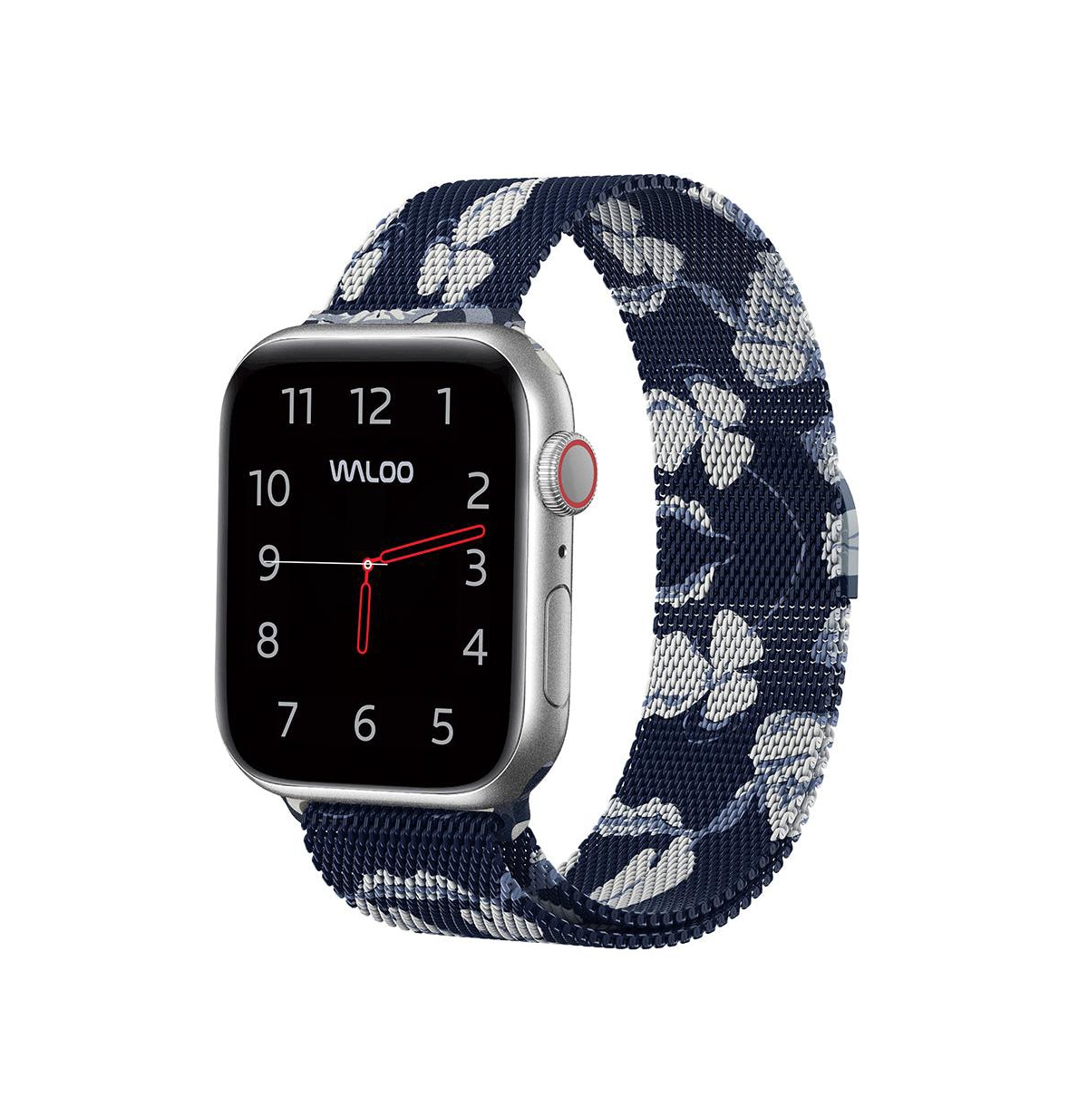 Click here for Waloo Floral Magnetic Mesh Replacement Band for Ap... prices