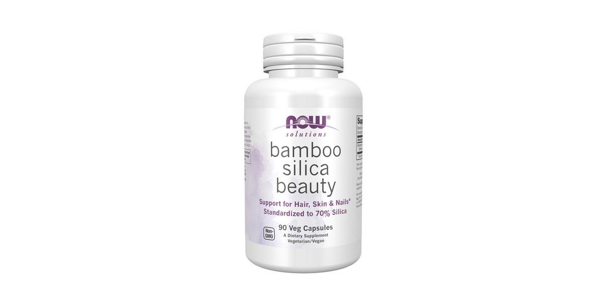 Click here for Now Foods Bamboo Silica Beauty  90 Veg Caps prices