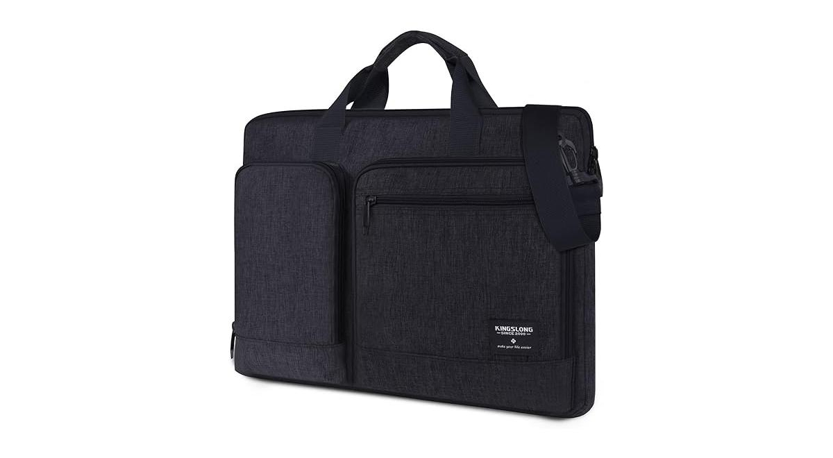 Click here for 17 In Laptop Shoulder Bag Shockproof Computer Mess... prices