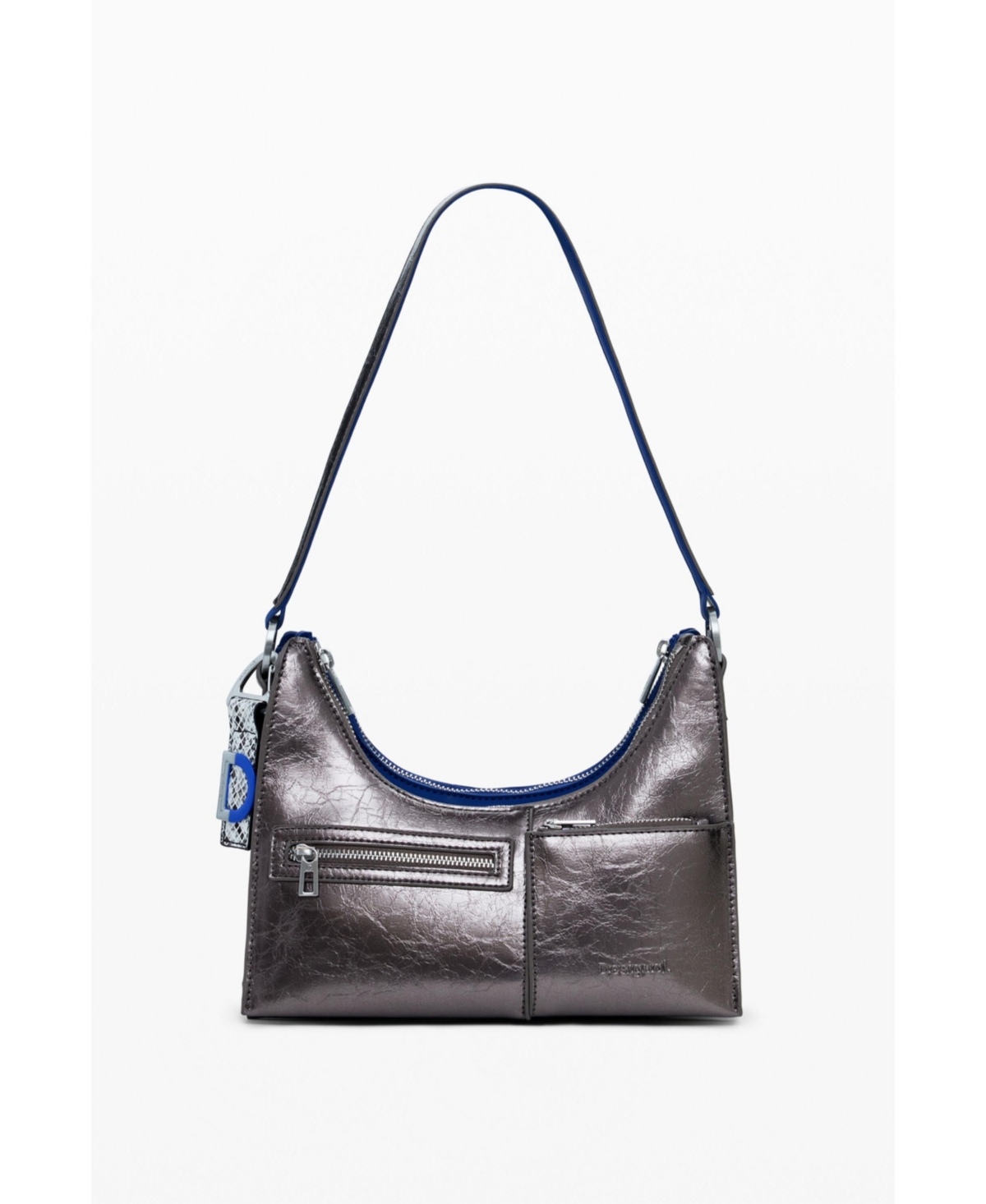 Click here for Desigual Womens Small detachable two-tone bag - Da... prices