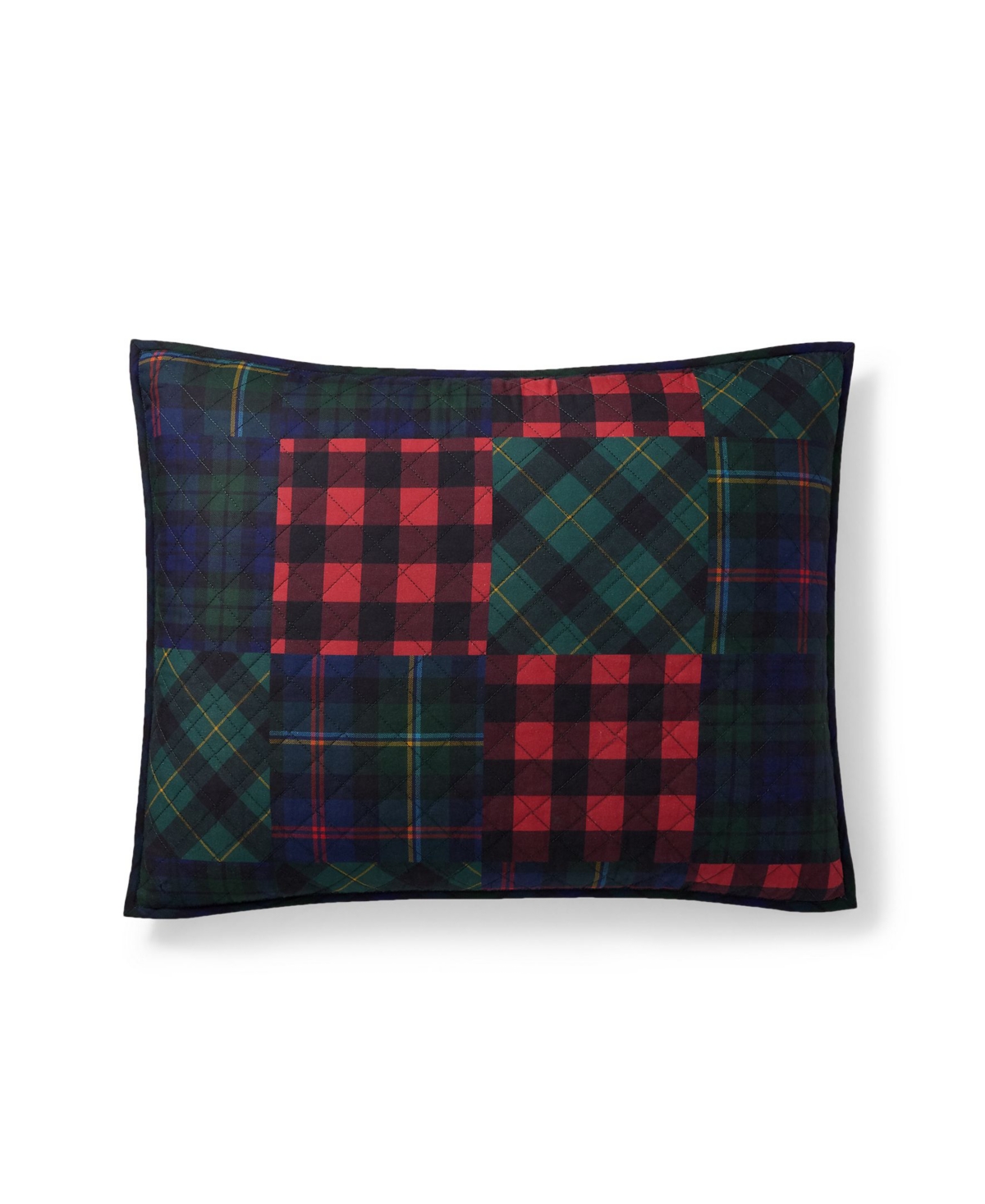 Click here for Lauren Ralph Lauren Hadley Soft Cotton Diamond-Sti... prices
