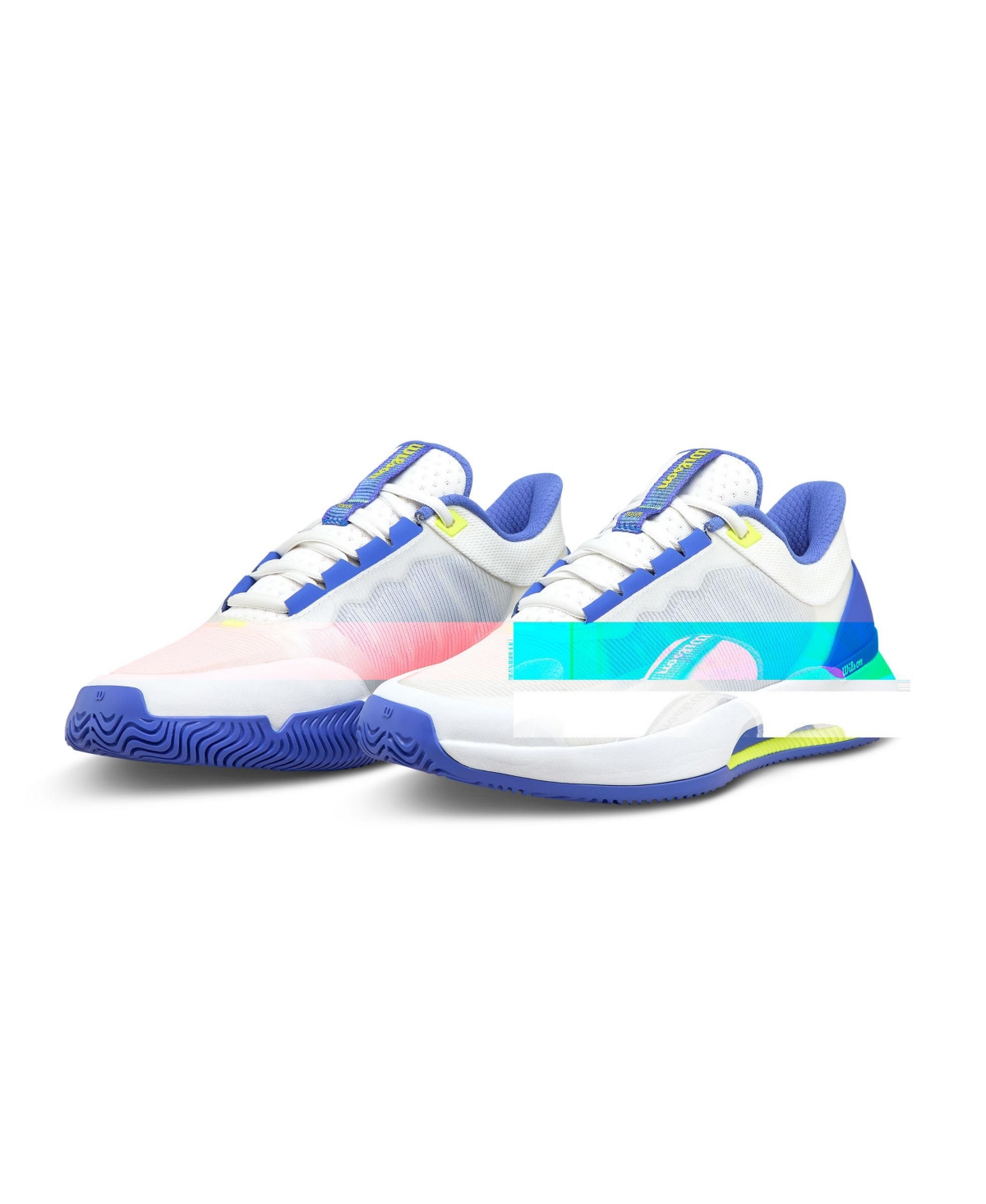 Click here for Wilson Intrigue Tour Womens Tennis Shoes - White/a... prices