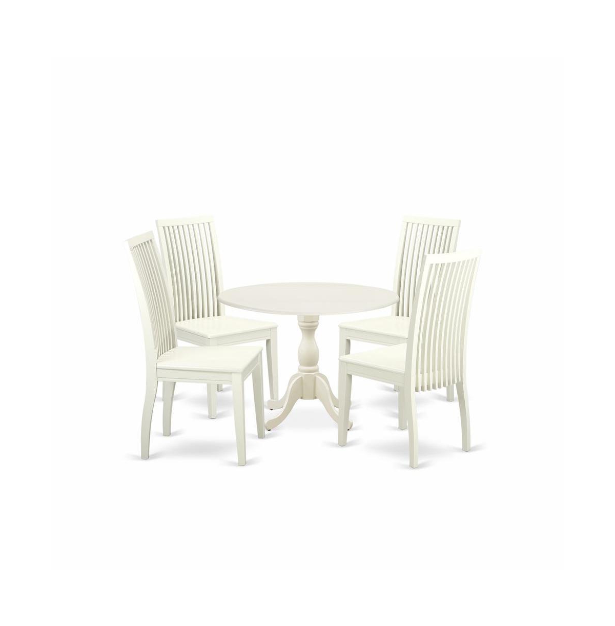 Click here for East West Furniture 5 Piece Kitchen Table Set Cont... prices