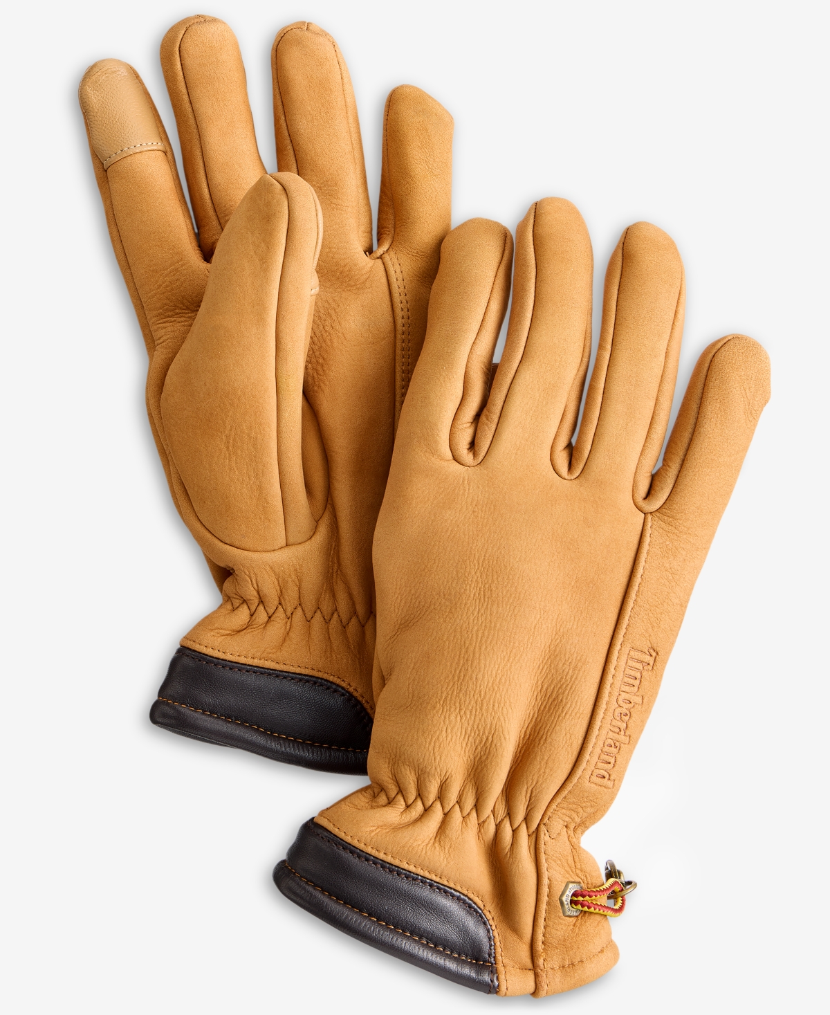 Click here for Timberland Mens Winter Hill Nubuck Leather Gloves... prices
