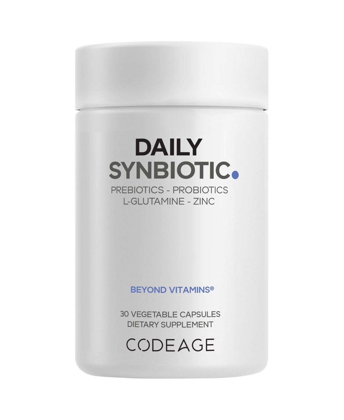 Click here for Codeage Daily Synbiotic Supplement - Prebiotics  L... prices