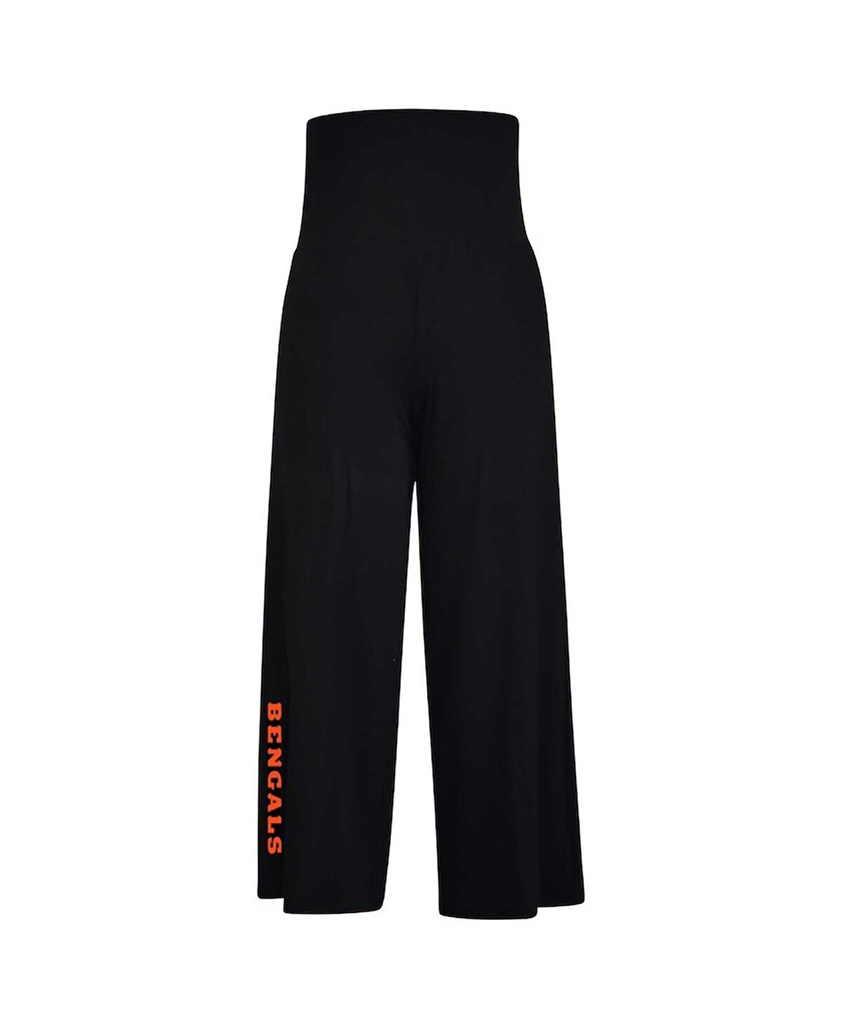 Click here for Kiya Tomlin Womens Black Cincinnati Bengals Culott... prices