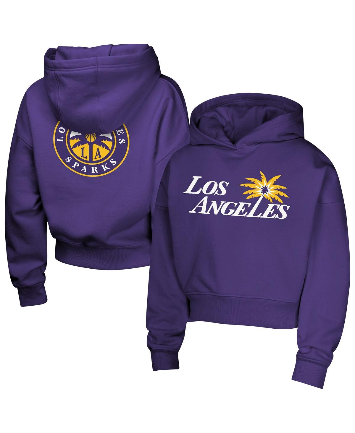 Click here for Outerstuff Big Girls Purple Los Angeles Sparks Clo... prices