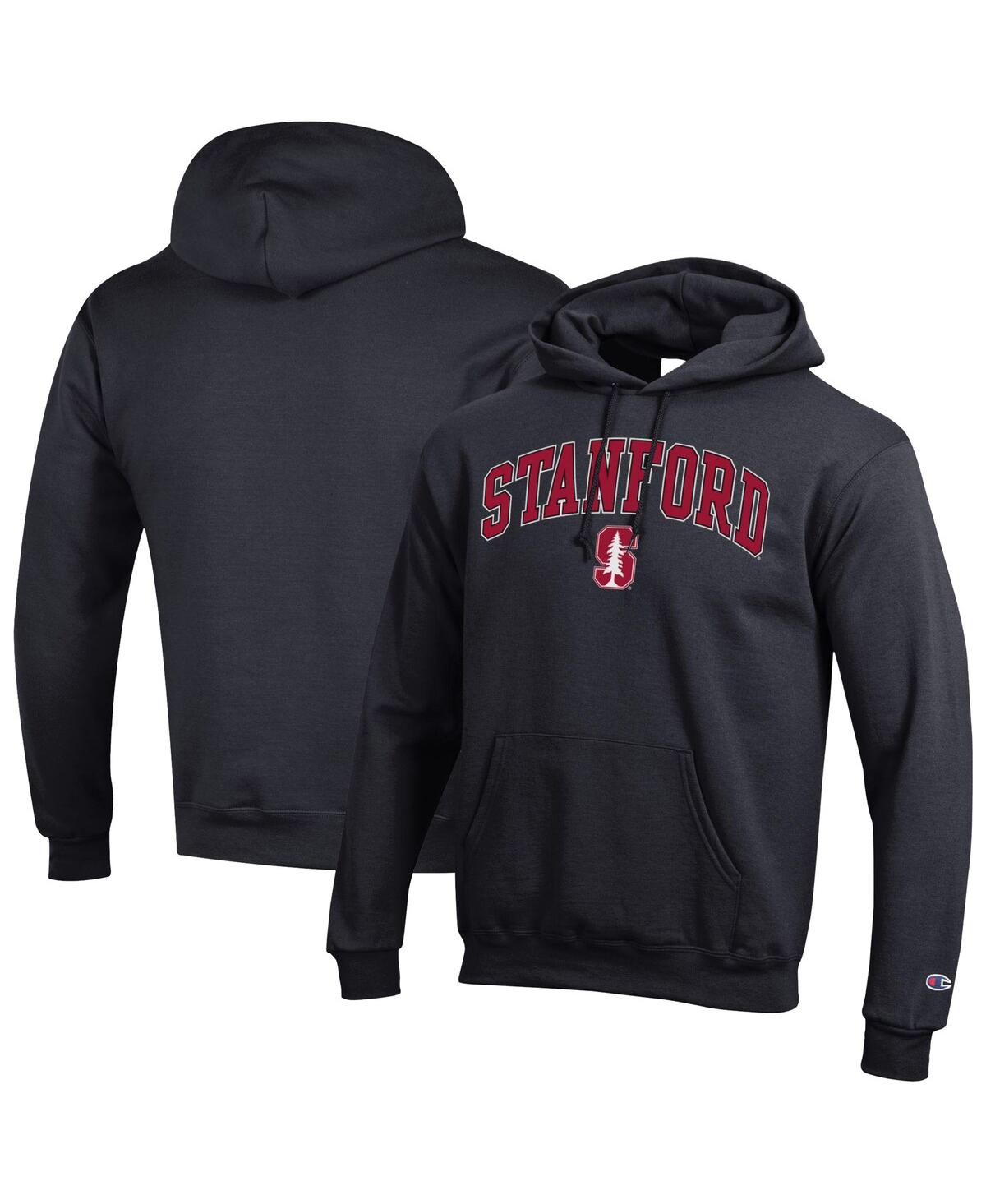 Click here for Champion MensÂ Black Stanford Cardinal Arch Over L... prices