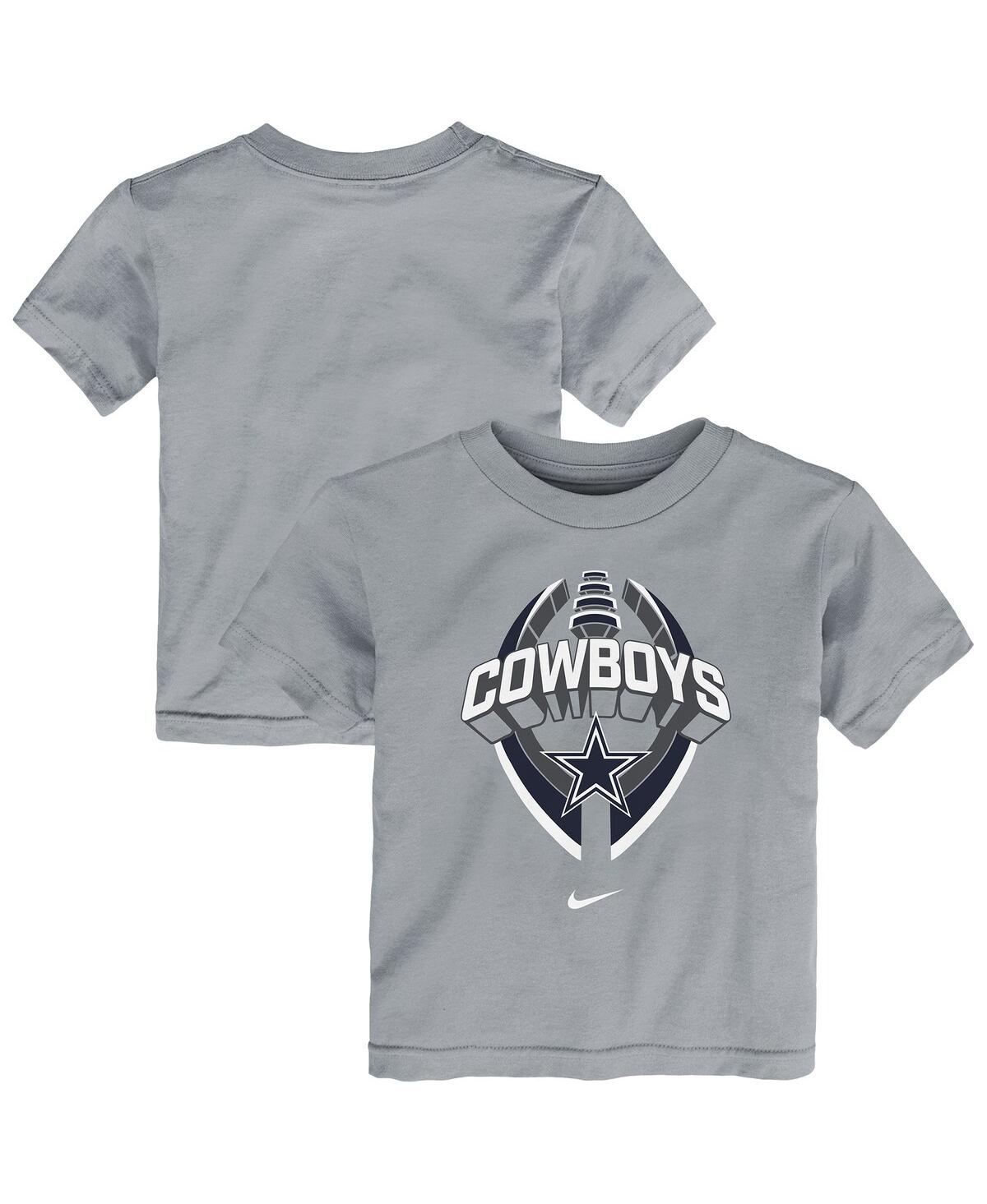 Click here for Nike Toddler Gray Dallas Cowboys Icon Legend T-Shi... prices