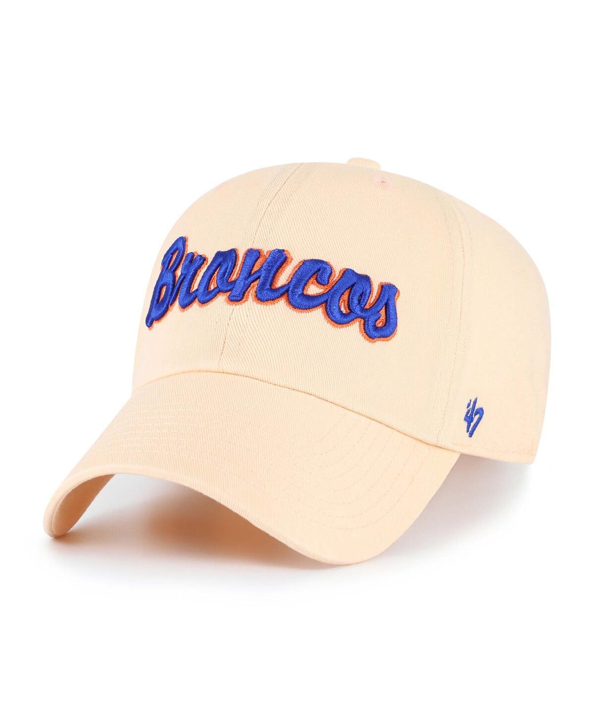 Click here for 47 Brand Mens Light Orange Boise State Broncos Vau... prices