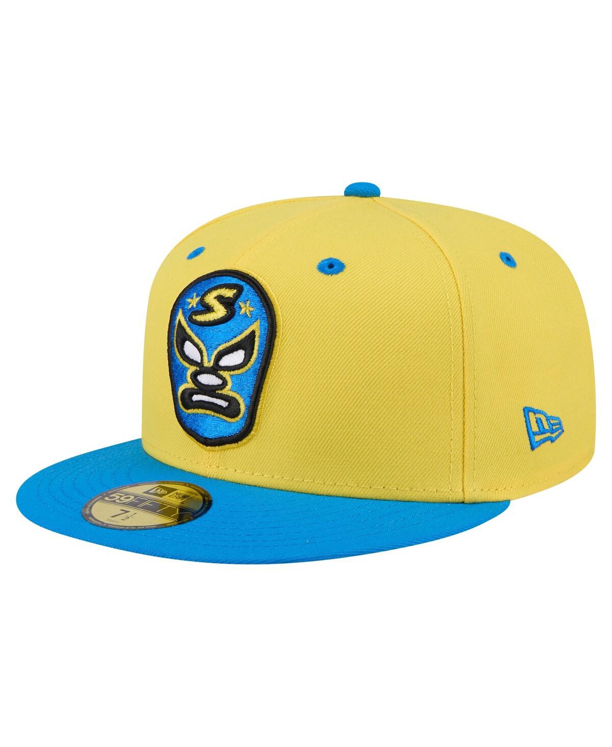 Click here for New Era Mens Yellow/Blue Sacramento River Cats Cop... prices
