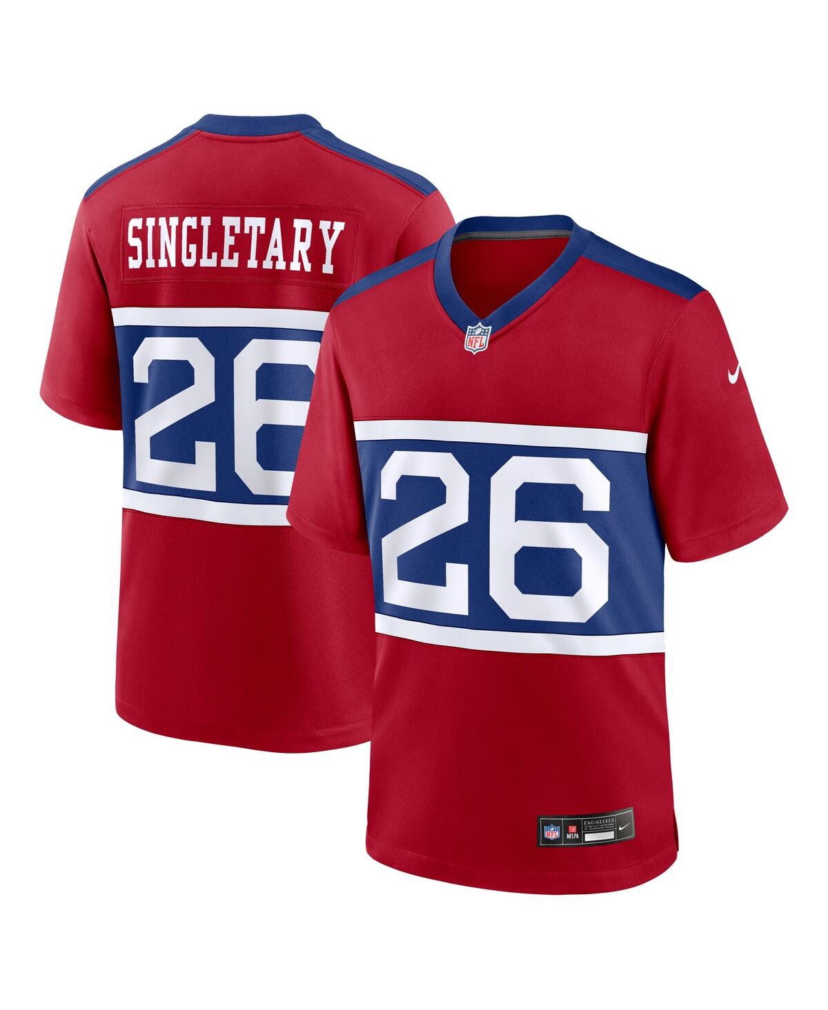 Click here for Nike Big Boys and Girls Devin Singletary Red New Y... prices