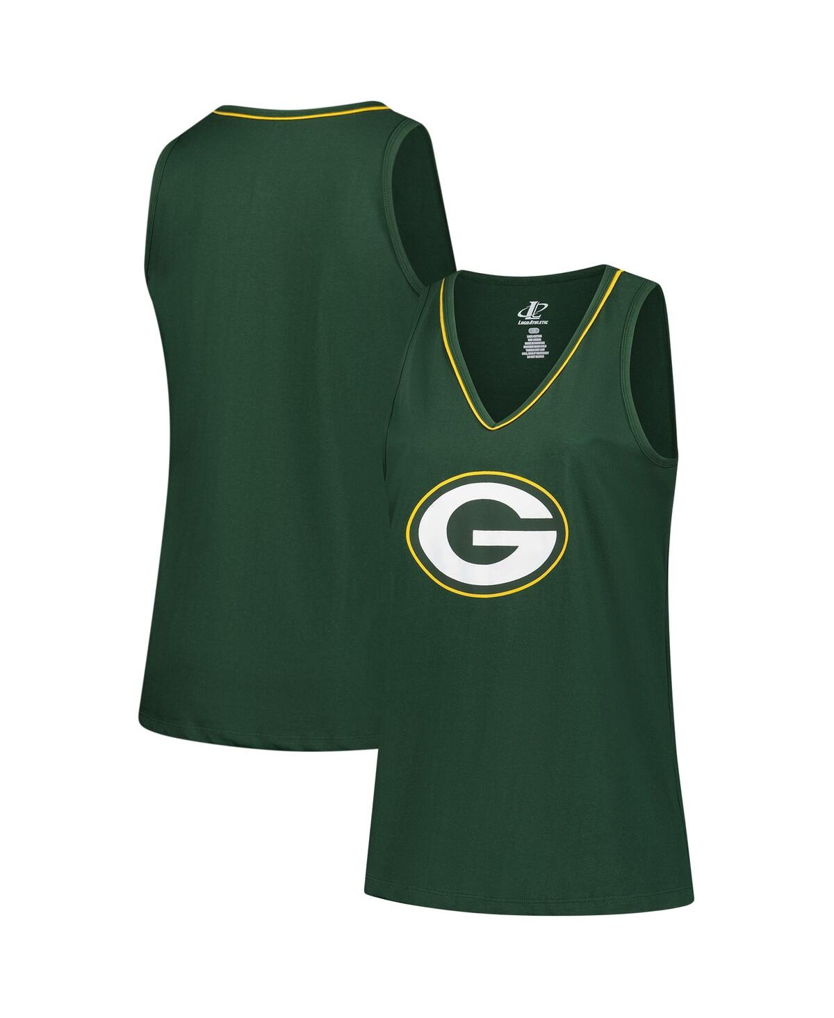 Click here for Logo Athletic Womens Green Bay Packers Plus Size S... prices