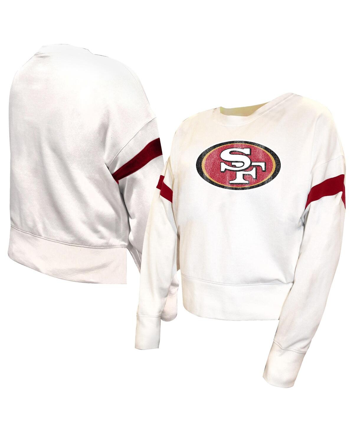 Click here for Fanatics Womens White San Francisco 49ers Plus Siz... prices