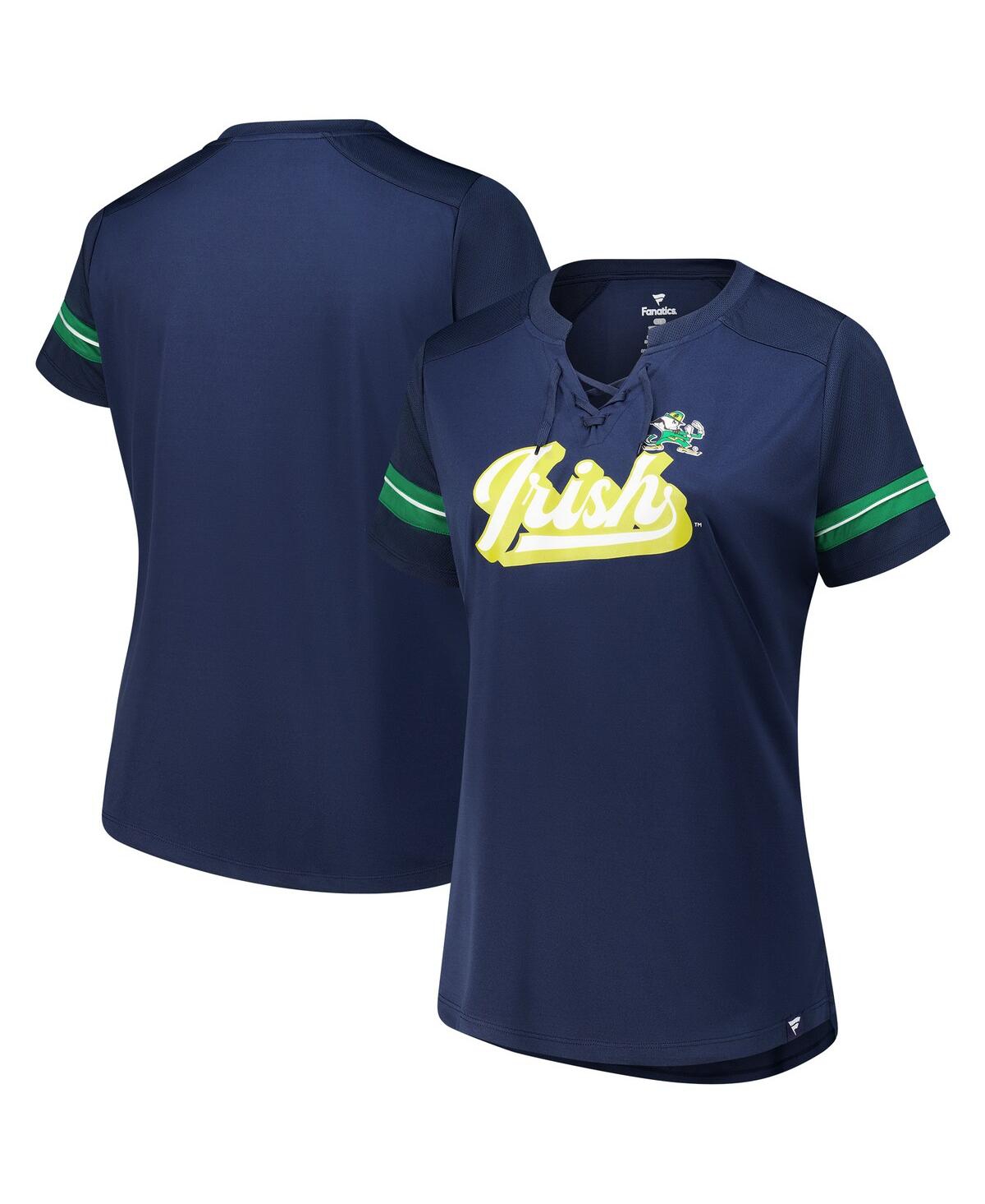 Click here for Fanatics Womens Navy Notre Dame Fighting Irish Plu... prices