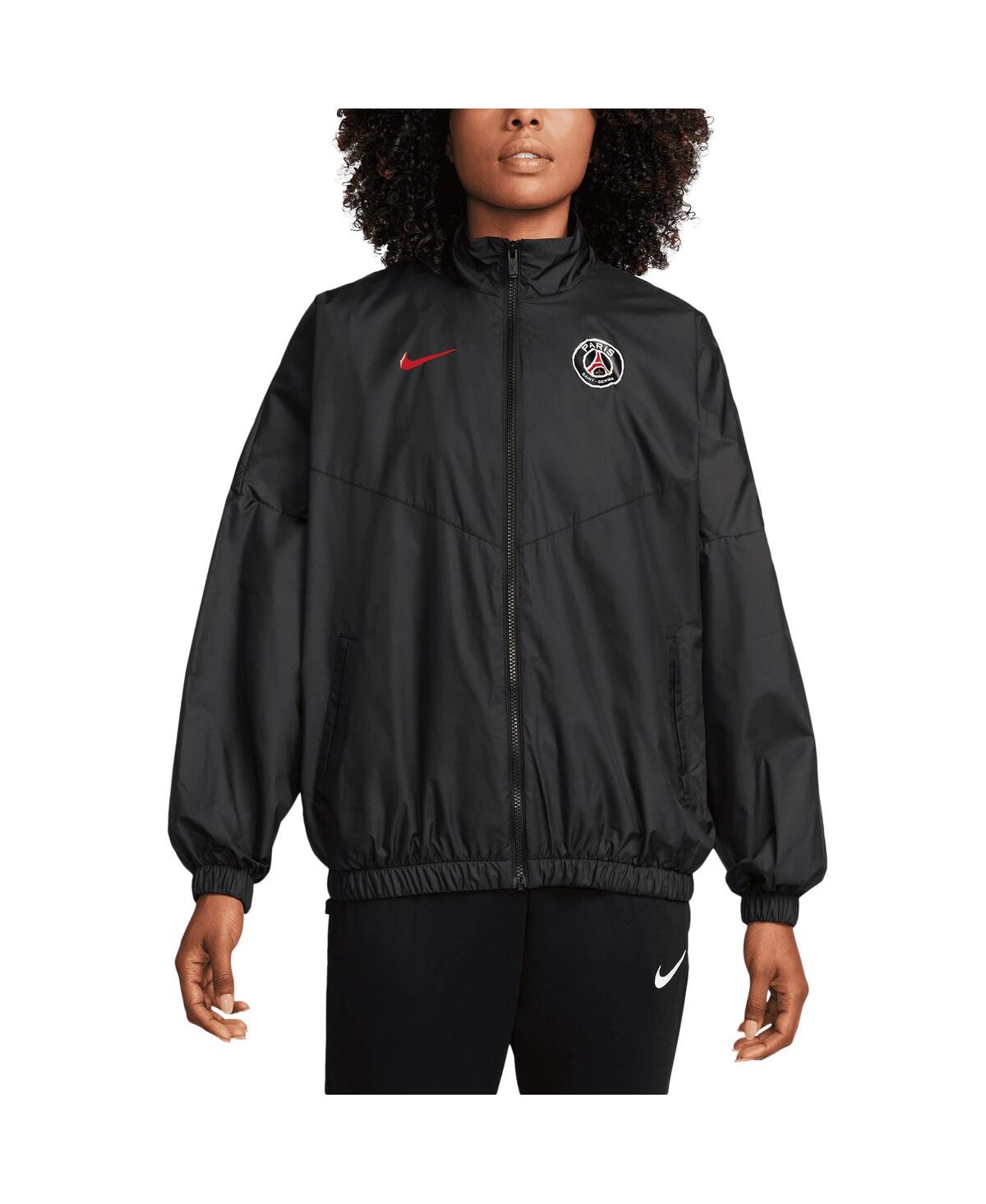 Click here for Nike Womens Black Paris Saint-Germain Essential Wi... prices