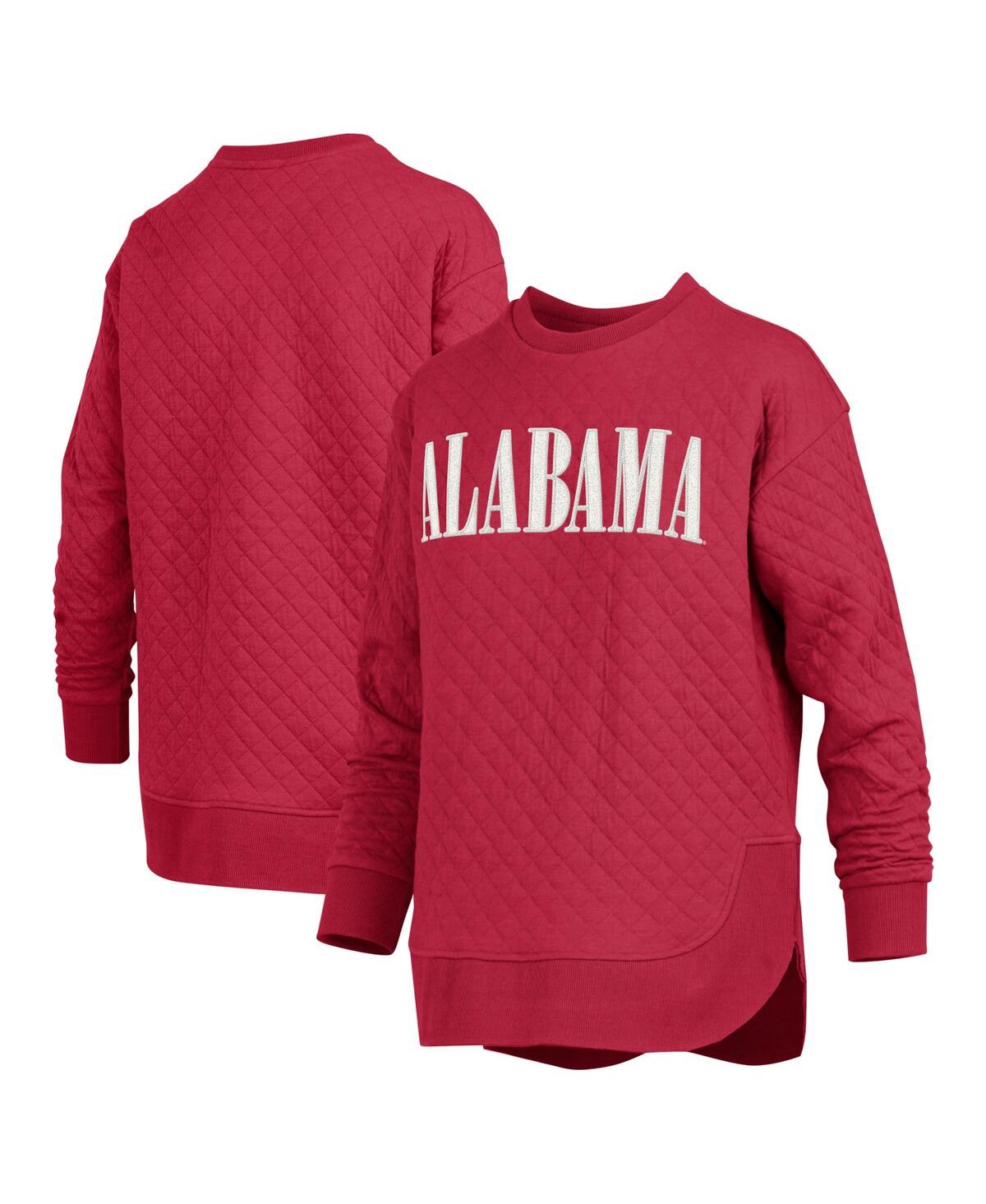 Click here for Pressbox Womens Crimson Alabama Crimson Tide Quilt... prices