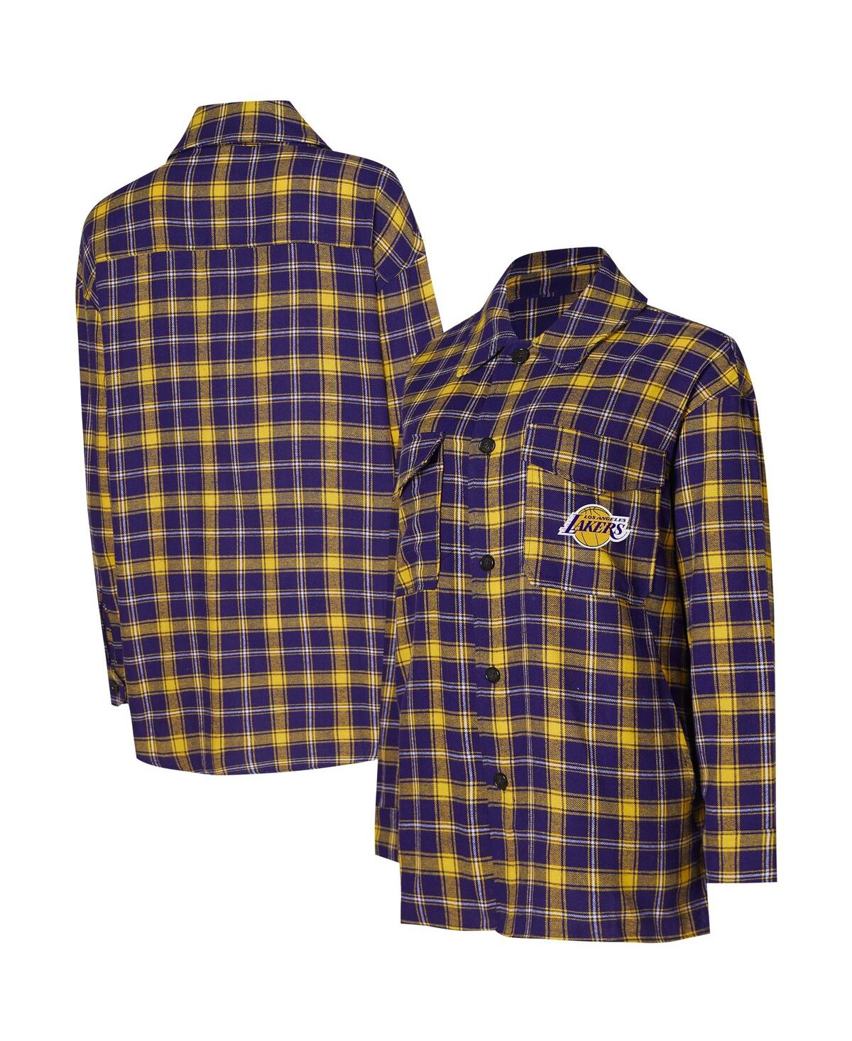 Click here for College Concepts Womens Purple/Gold Los Angeles La... prices