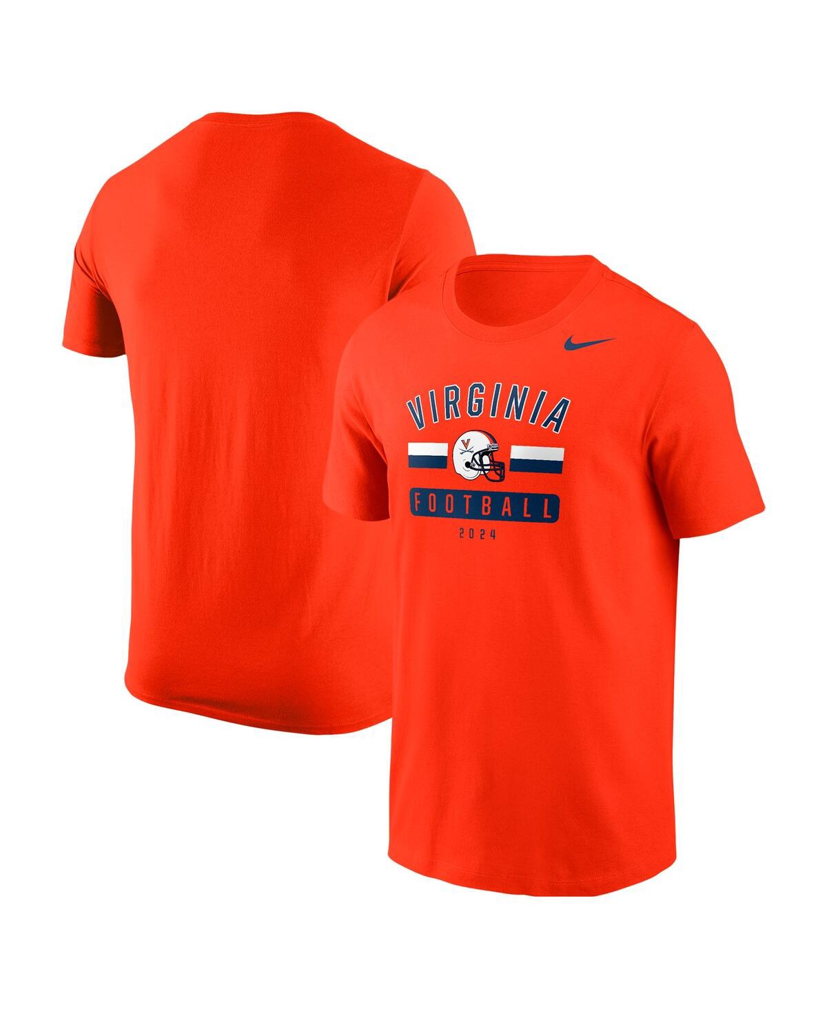 Click here for Nike Mens Orange Virginia Cavaliers 2024 Football... prices