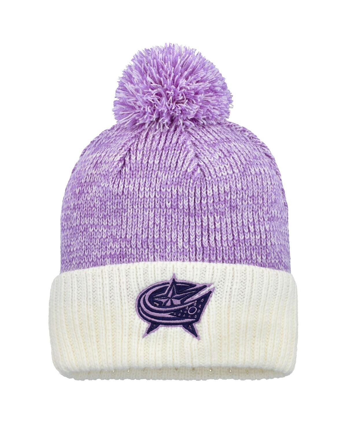 Click here for Fanatics Mens Lavender/White Columbus Blue Jackets... prices