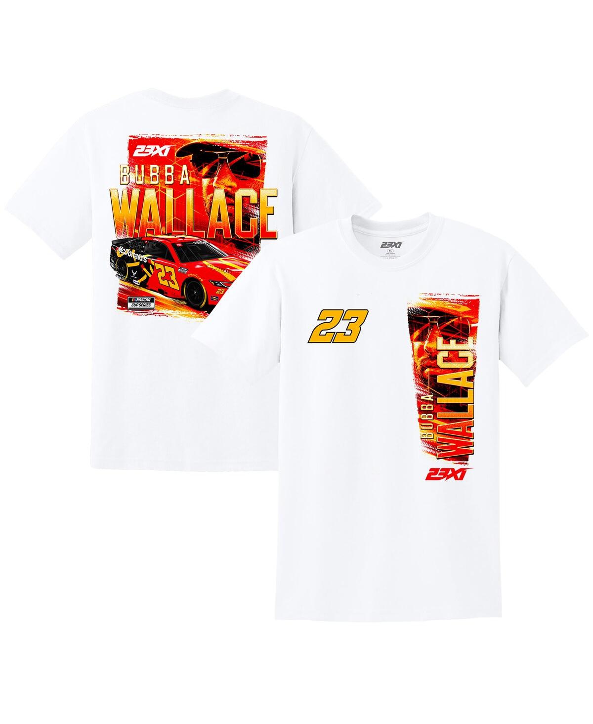 Click here for 23xi Racing Mens White Bubba Wallace McDonalds Car... prices