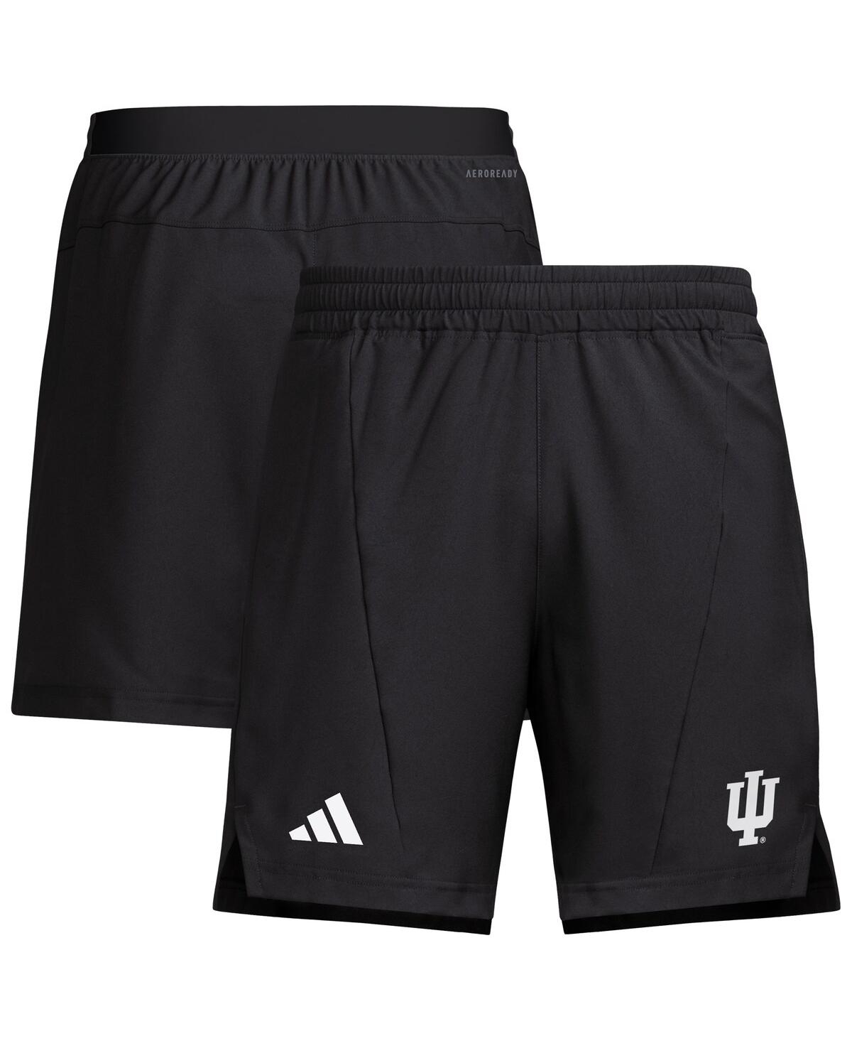 Click here for Adidas Mens Black Indiana Hoosiers Program Woven T... prices