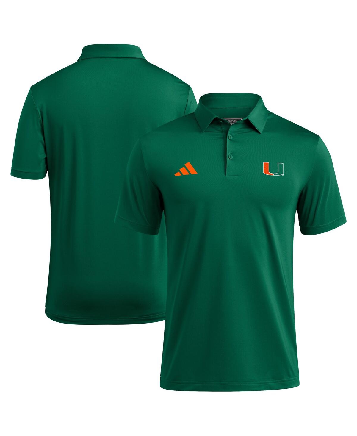 Click here for Adidas Mens Green Miami Hurricanes Ultimate 365 Po... prices